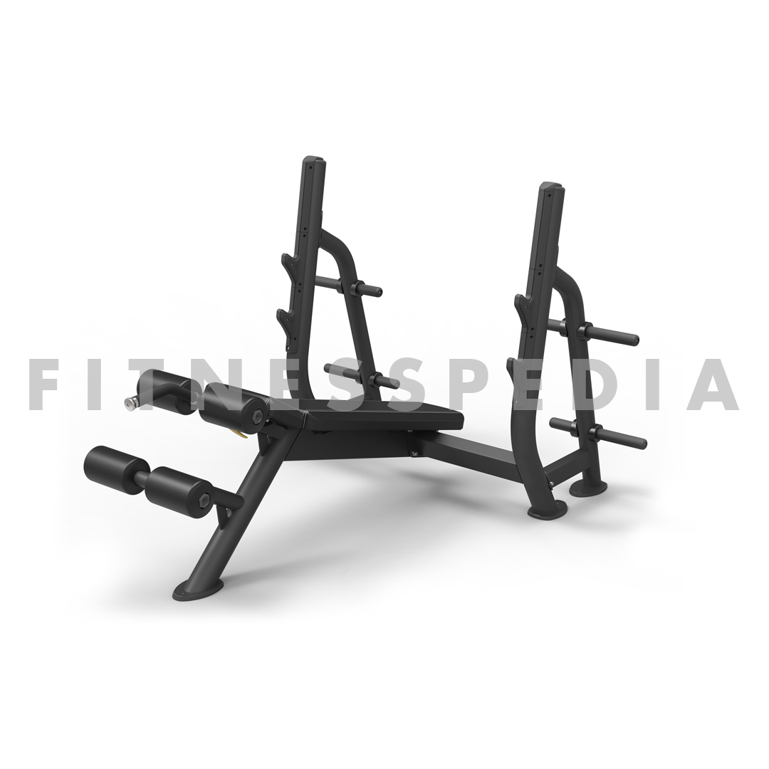 Olympic Decline Bench Spirit SP-4211 - Fitnesspedia