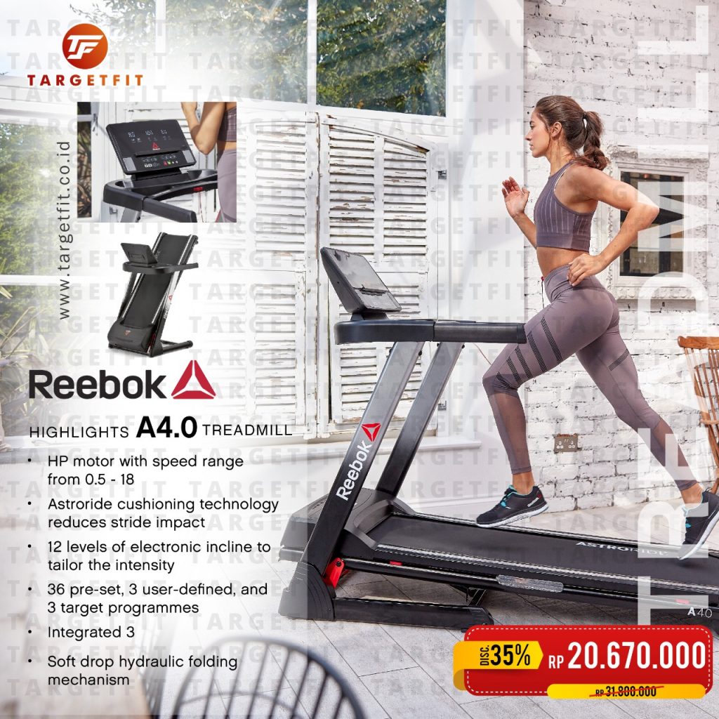 Reebok Astroride A4 Treadmill - Fitnesspedia