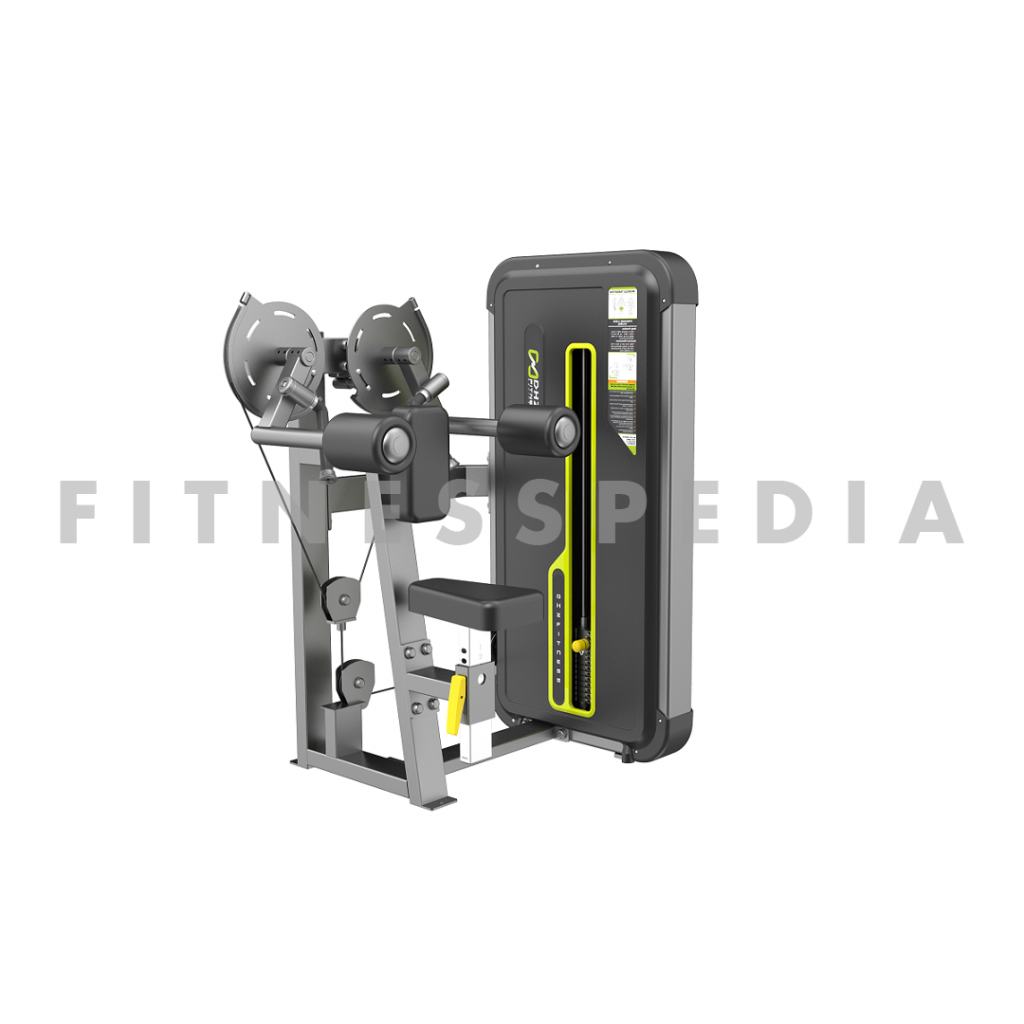 DHZ Lateral Raise Machine Apple Series E3005A - Fitnesspedia