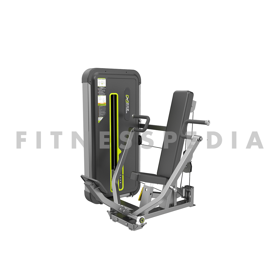 Vertical Press Machine DHZ E3008A - Fitnesspedia