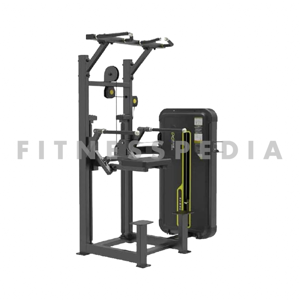 Dip / Chin Assist Machine DHZ E3009A - Fitnesspedia