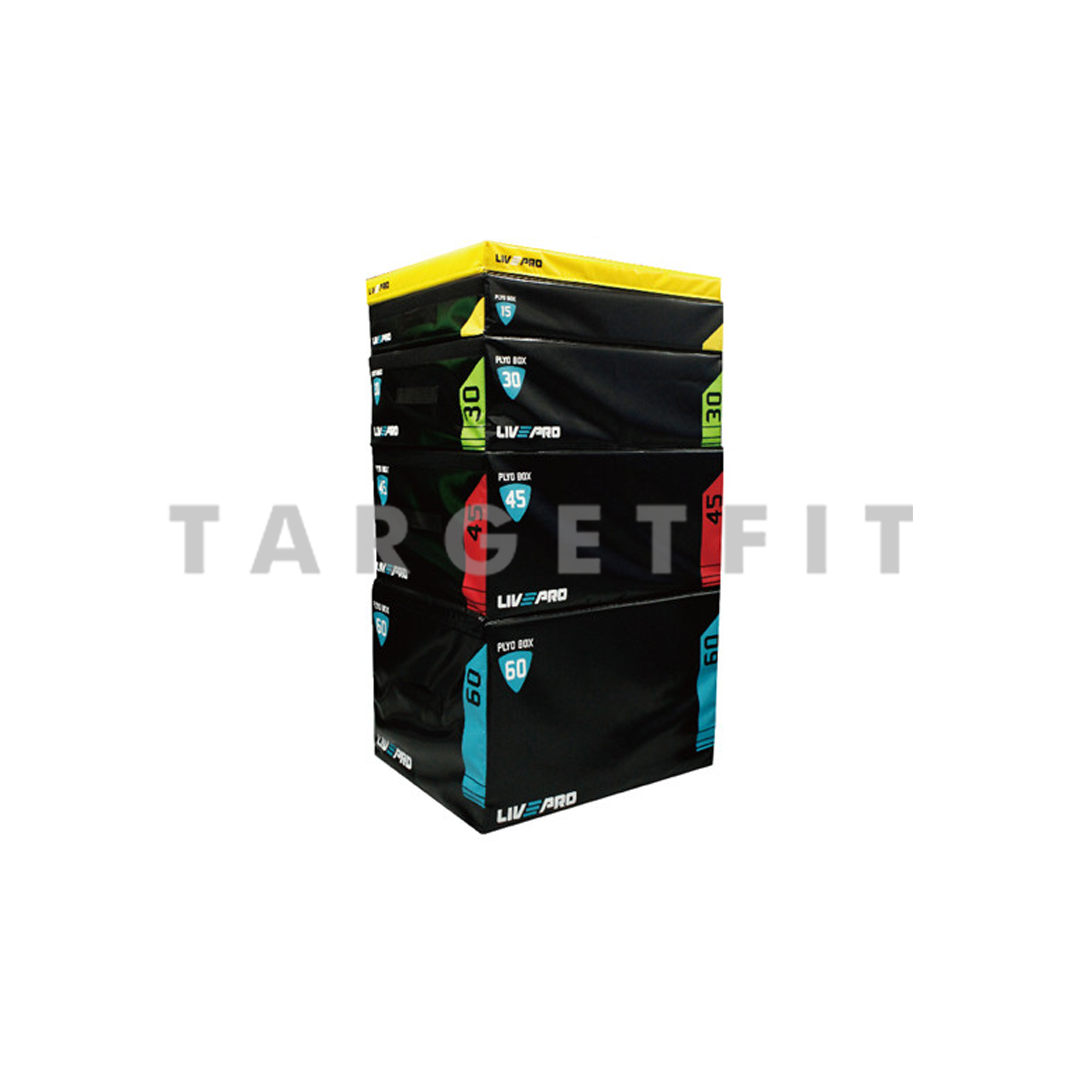 Soft Plyo Metric Boxes Livepro - Fitnesspedia