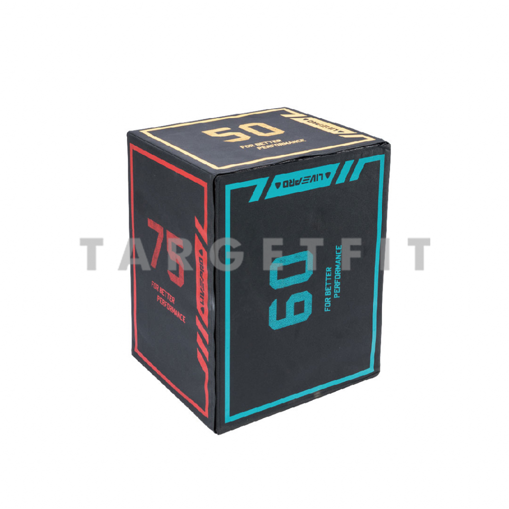 3 In 1 Pro Duty Soft Plyometric Box - Fitnesspedia
