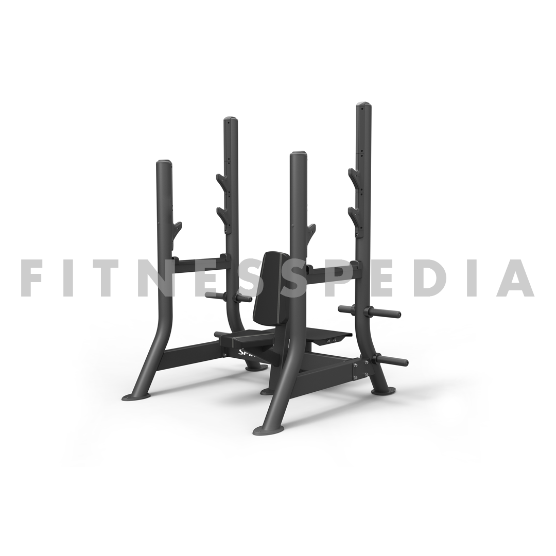 Upright Bench Spirit SP-4205 - Fitnesspedia