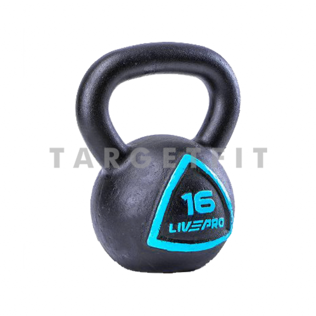 Livepro Kettlebell 16kg - Fitnesspedia