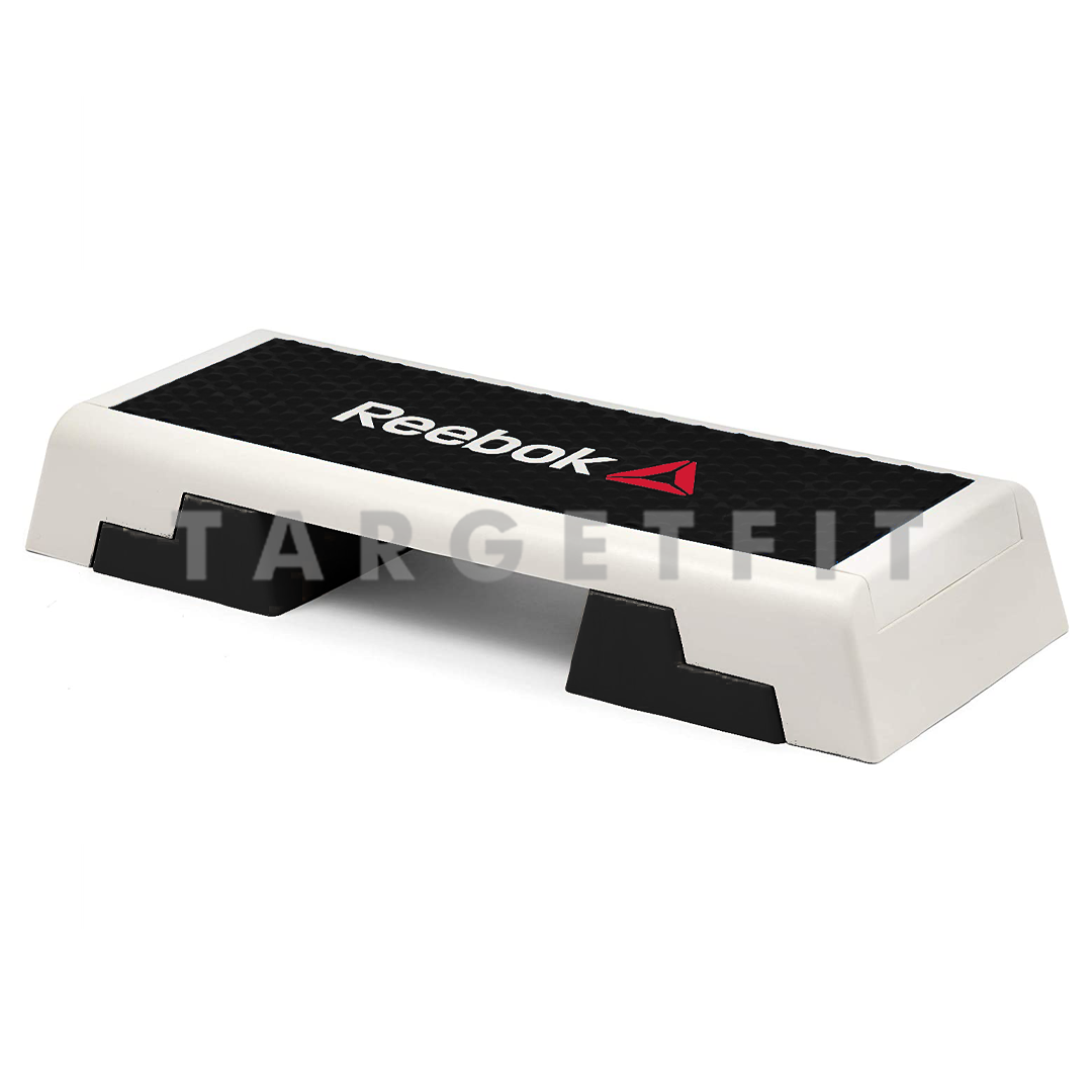 Reebok Step Black White RSP-16150WH - Fitnesspedia