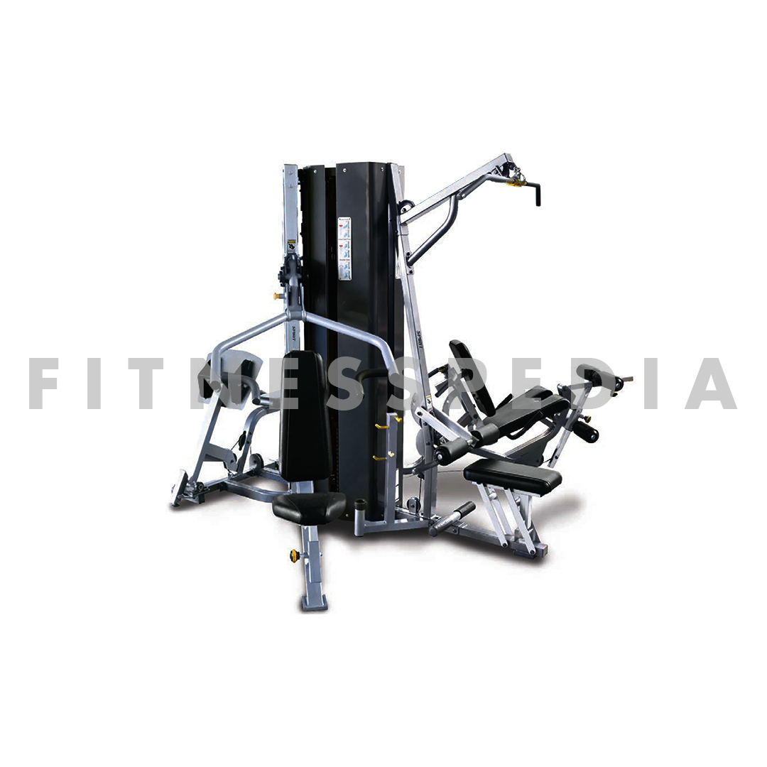 Spirit Multi Functional 4 Station Corner Gym - Fitnesspedia