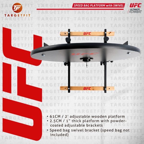 UFC Contender Speed Bag Platform with Swivel - Fitnesspedia
