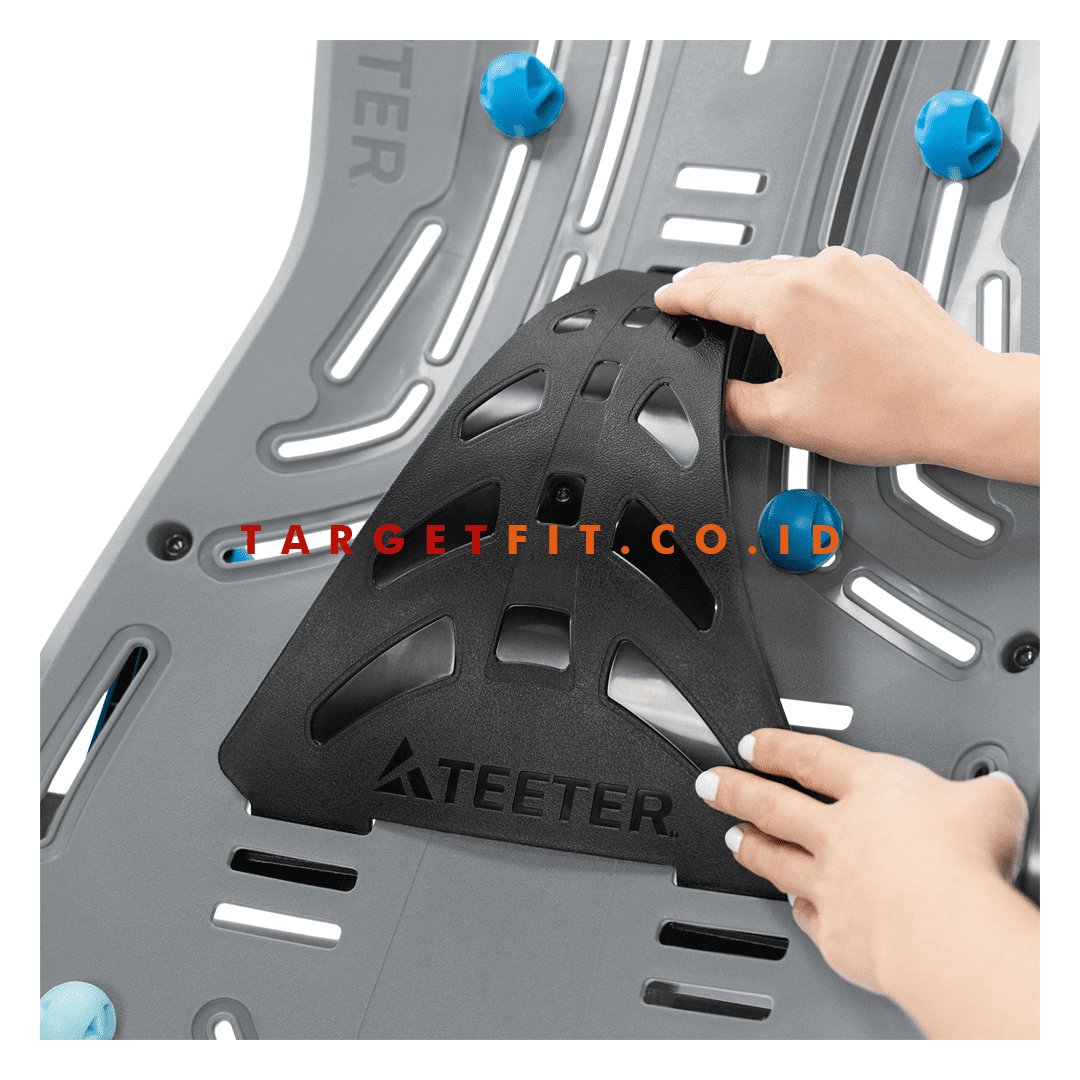 Teeter FitSpine X3A Inversion Table - Fitnesspedia