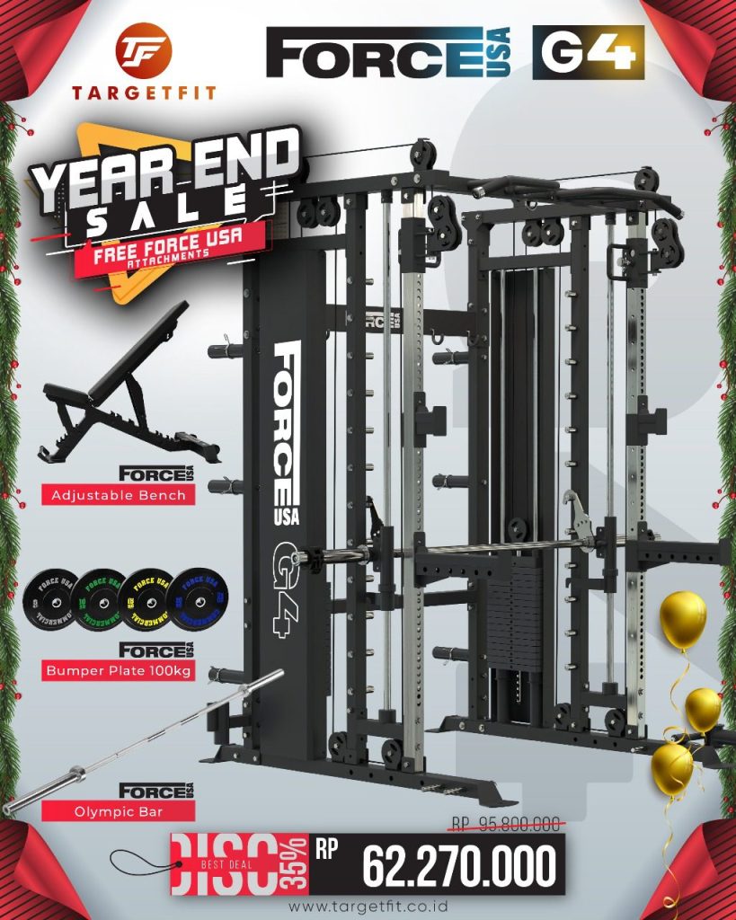 Force USA G4 All In One Trainer Year End Sale - Fitnesspedia